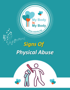 Signs Of Physical Abuse - My Body Is My Body