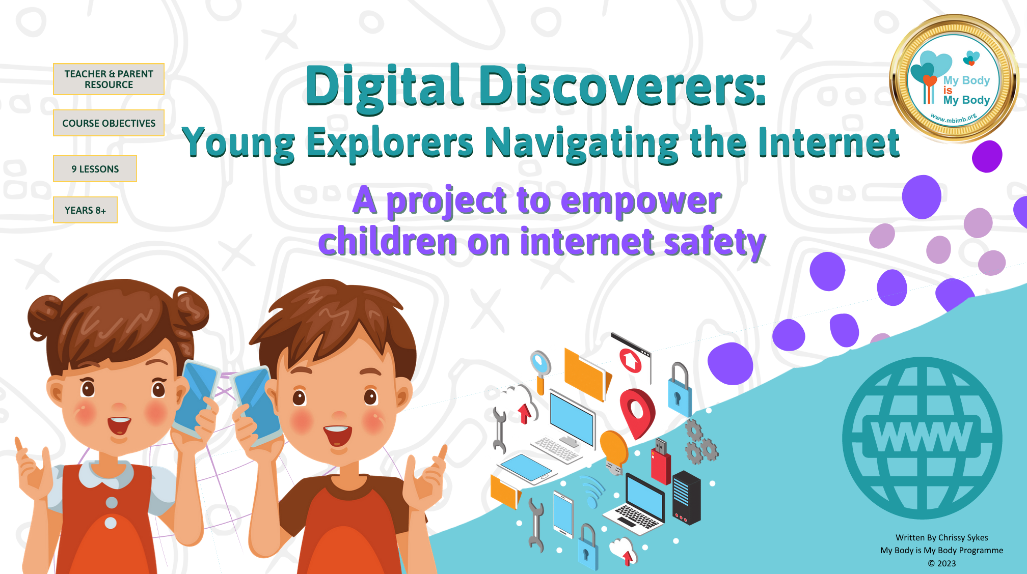 Chart Your Course with Digital Discoverers: Young Explorers - My Body ...