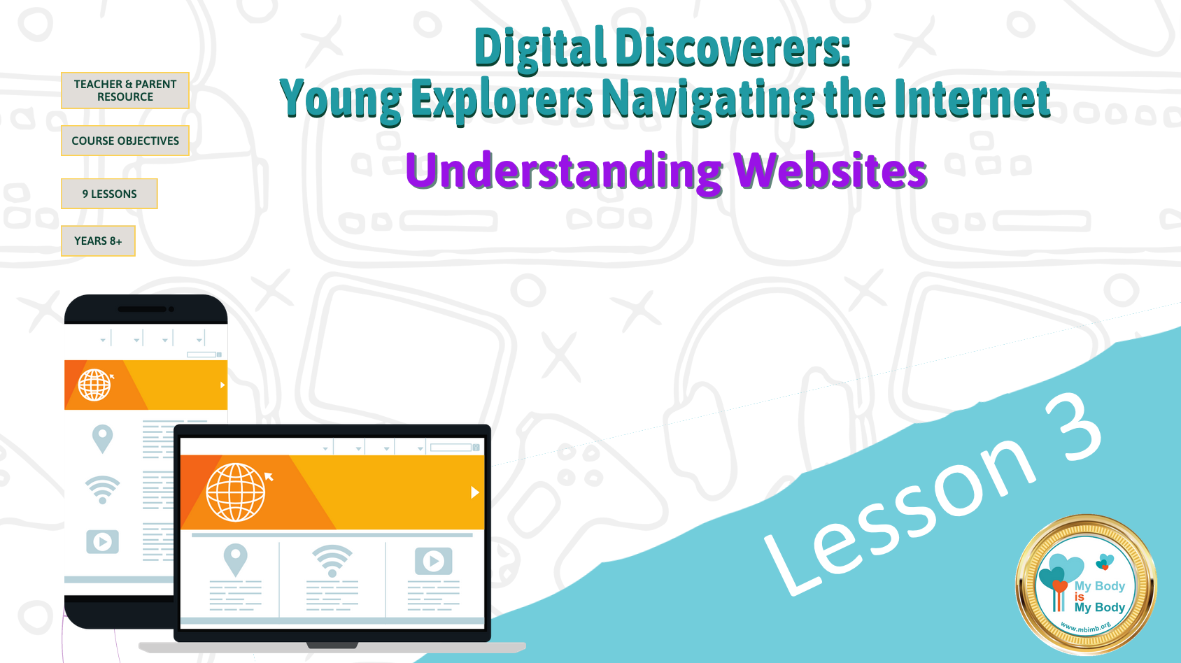 Lesson 3: Understanding Websites - My Body Is My Body