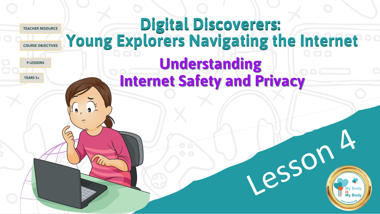 Lesson 4: Understanding Internet Safety and Privacy - My Body Is My Body