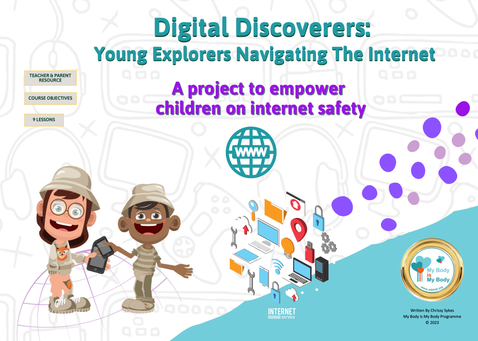 Chart Your Course with Digital Discoverers: Young Explorers - My Body ...
